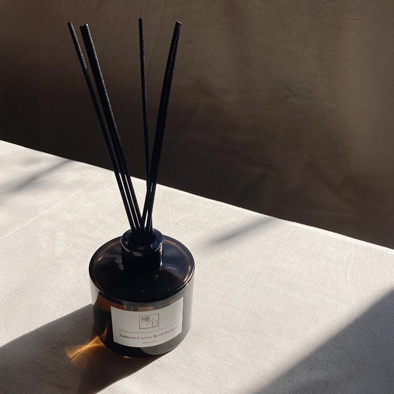 ヒノキのリードディフューザー – ヒノキノヒ