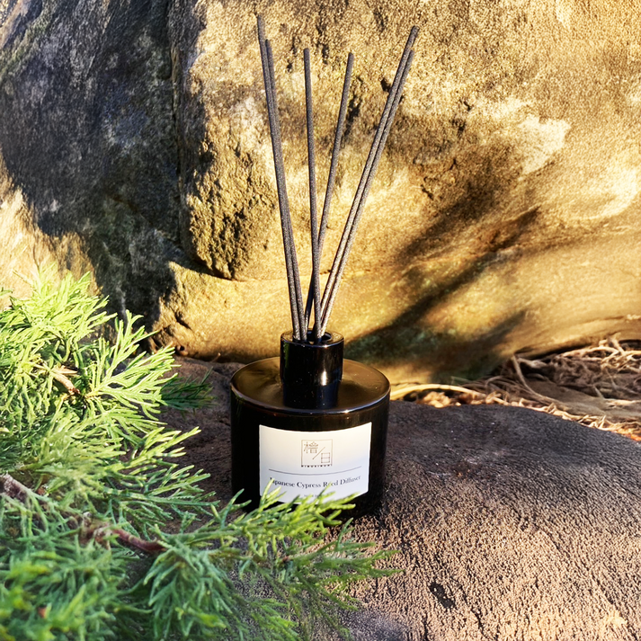 ヒノキのリードディフューザー – ヒノキノヒ